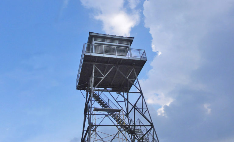 Pinnacle Fire Tower Rebuilt - Partners of the Cherokee National Forest